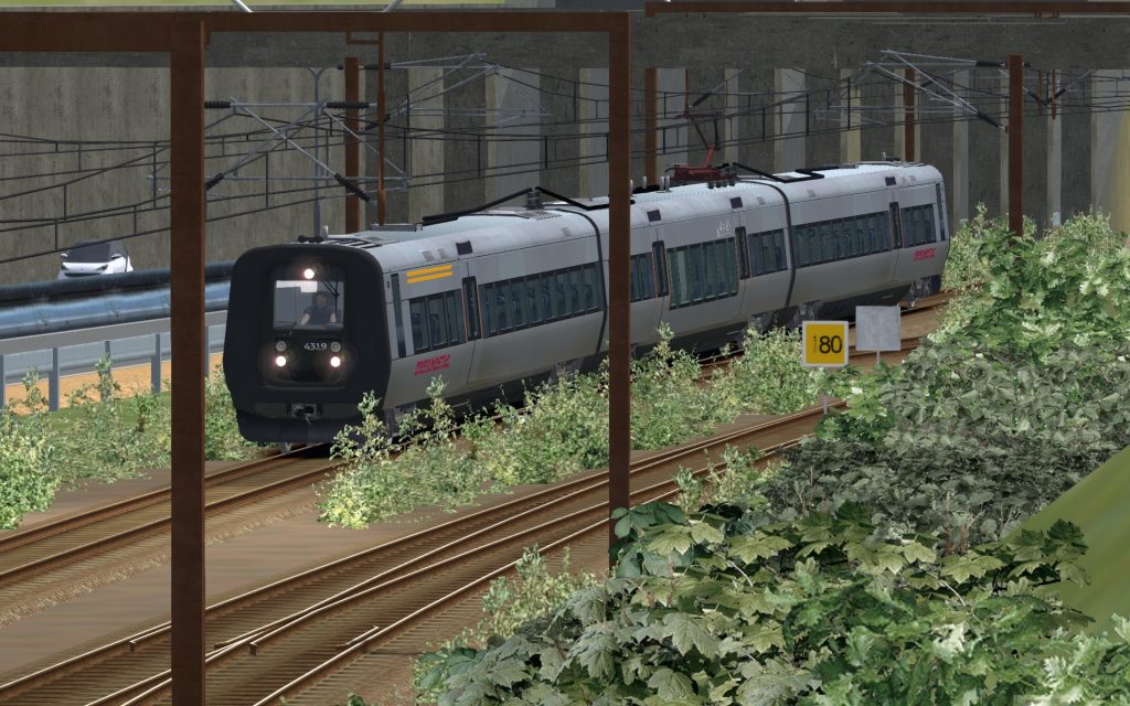 Øresundstoget X31K/ET – www.mitspil.dk
